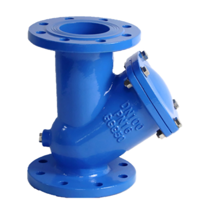 China Most popular for sewage/waste water ball check valve,DIN3202 F6 ...
