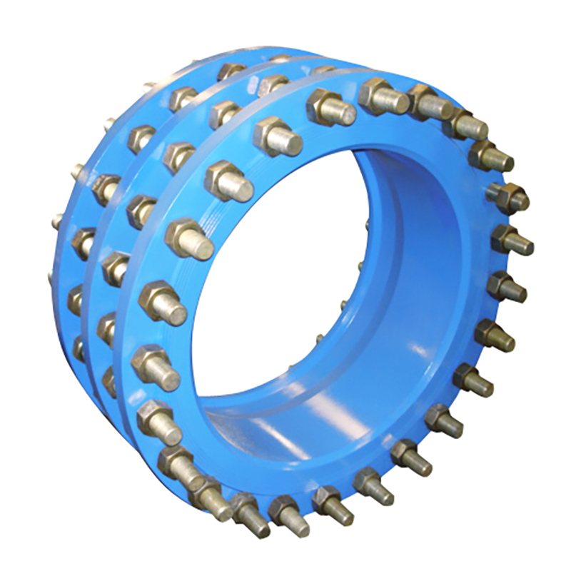 China Three flanges rigid type dismantling joint with 100 tie rods ...